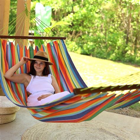 Canvas Hammock Etsy