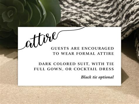 How To Mention A Dress Code On Invitation Plan In Love