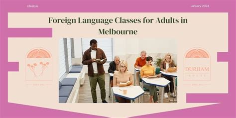 Foreign Language Classes For Adults In Melbourne