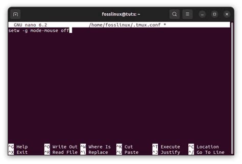 How To Use Tmux Mouse Mode Foss Linux