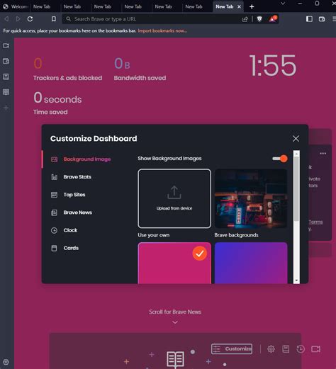 Add Random Button For Color Background Issue 24968 Brave Brave