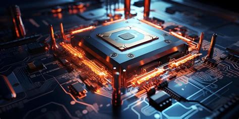 Advancing Computing Power Hightech Syringe Injects Semiconductor Into Cpu Concept Computing