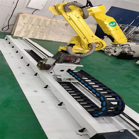 Robot Guide Rail For Automated Palletizing Robot
