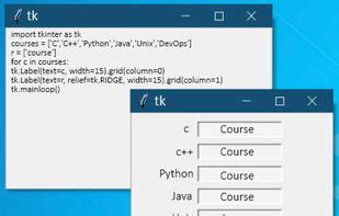 Tkinter Standard Python Interface To The Tcl Tk GUI Toolkit AlternativeTo