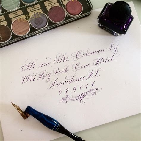 Attempting Envelope Addressing R PenmanshipPorn