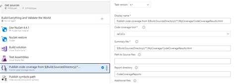 Showing Code Coverage Report With Azure DevOps Stack Overflow