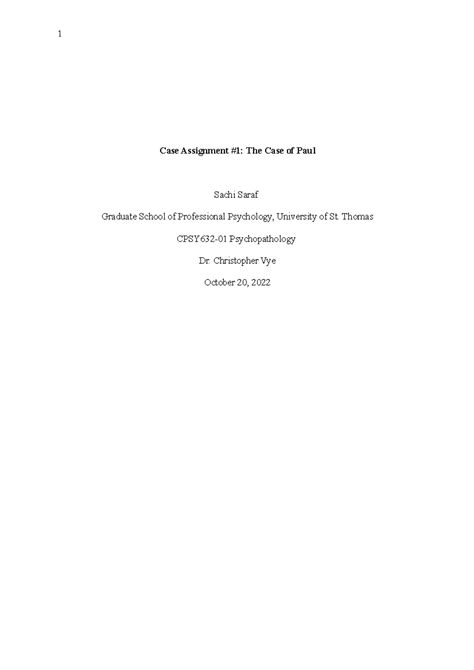 Case Vignette Case At Gail Pagano Blog