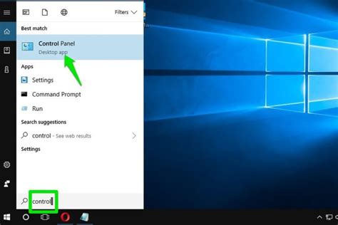 How To Open Control Panel In Windows