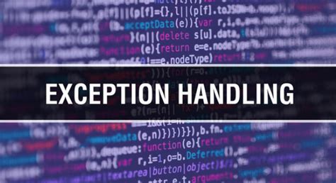 Exception Handling. Java is an object-oriented programming… | by ...