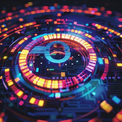 Free Futuristic Tech Interface Image Download At Stockcake