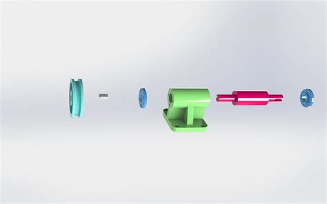 Solidworks爆炸视图如何制作？看完你就会有收获 知乎