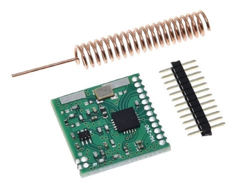 Transceptor Inalambrico Si4432 433mhz 470mhz 1000mt Arduino Cuotas