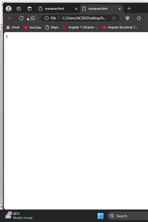 Marquee Design Marqueetag Marquee Movement Html Htmlcode Youtube