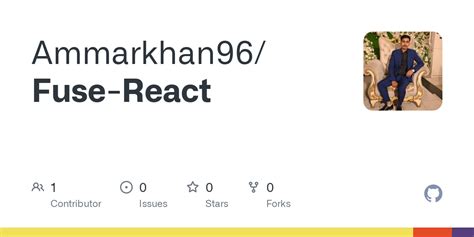 Github Ammarkhan96fuse React
