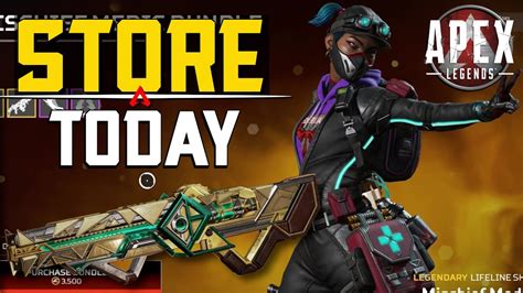 Apex Legends store today Apex Legends Item shop - YouTube