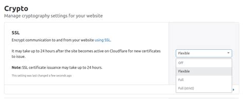 Get Free SSL Certificate For Your Website With Cloudflare SpeedySense