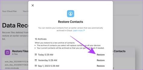 Ways To Restore Deleted Contacts On IPhone Guiding Tech