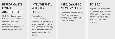 Intel Raptor Lake Th Gen Cpus Are Here Overclockers Uk Forums