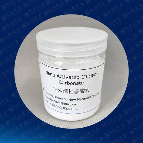 Nano Activated Calcium Carbonate For Ink Jiujiang Huirong