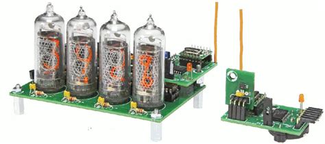 NiXIE Nixie Thermometer Hygrometer