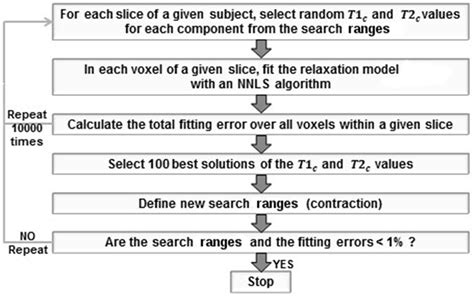 Schematic Representation Of The Fitting Algorithm The Fitting