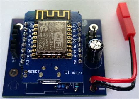 Cheap Wifi Connected Robot Control Module RCM D1 V1 0 Share Project PCBWay