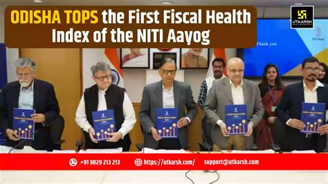 Odisha Tops NITI Aayog's Fiscal Health Index 2025
