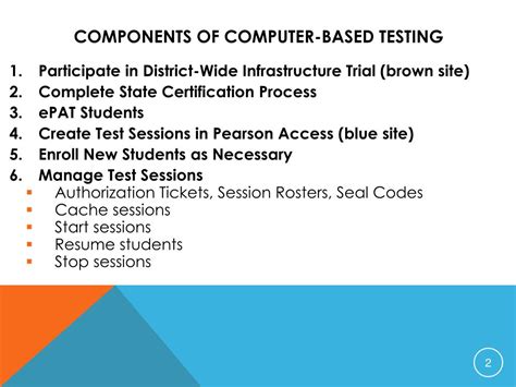 Ppt Introduction To Spring 2013 Computer Based Testing Powerpoint
