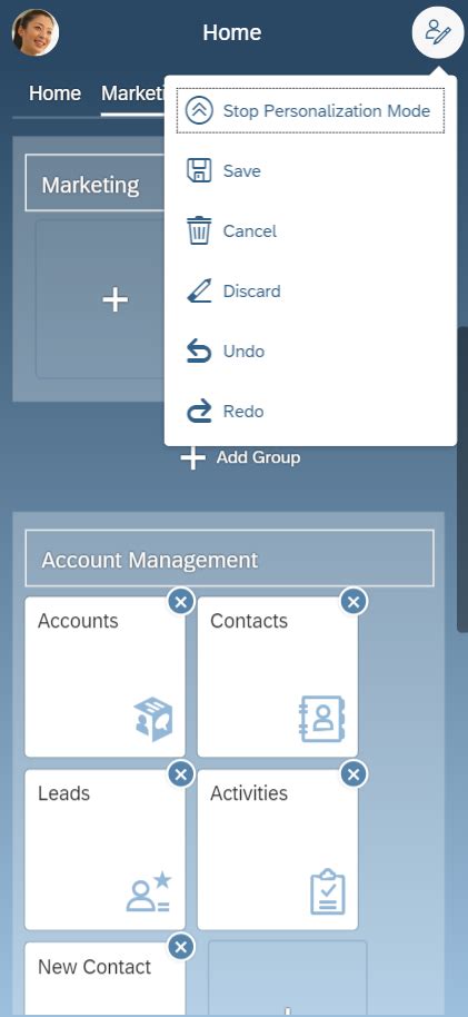 Personalization Enhancements With Sap Business Byd Sap Community