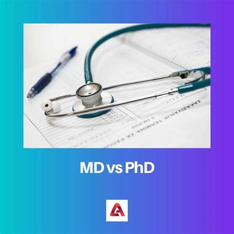 Md Vs Phd Difference And Comparison