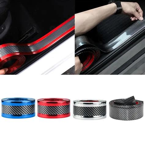 고무 스타일링 도어 씰 프로텍터 상품 5d 탄소 섬유 자동차 스티커 기아 Bmw 마쓰다 현대 자동차 액세서리스타일링 몰딩 Aliexpress