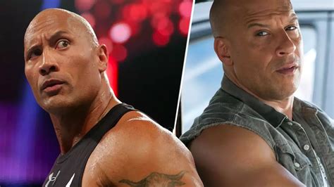 Dwayne Johnson Says He And Vin Diesel Have Squashed Their Beef For Good Finally News