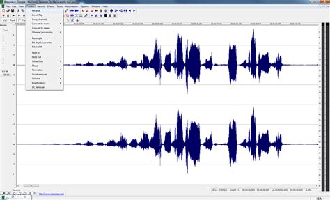 The Reverse Reverb Effect Blogosaur