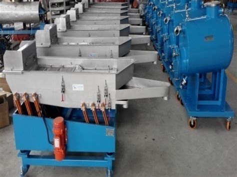 Vibrating Classifier Vibrating Sieves Plastiger Machinery Vibrating Classifier Vibrating Sieves Plastiger Machinery