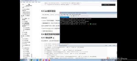 Linux Sed基本命令 Csdn博客