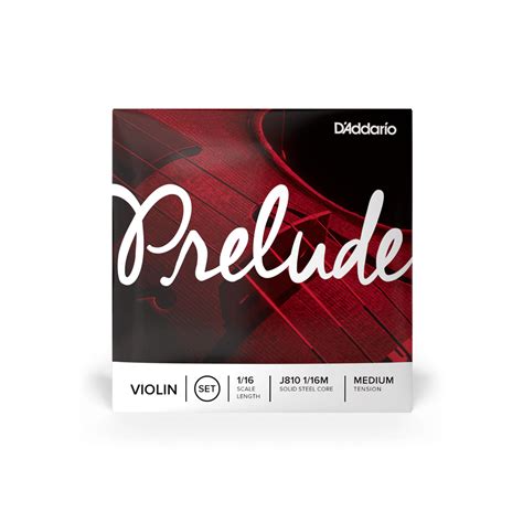Prelude Violin String Set Orchestral Daddario