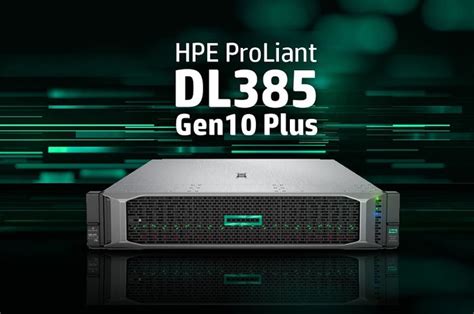 Mengintip Spesifikasi Teknis Hpe Proliant Dl Gen Plus Untuk Implementasi Machine Learning
