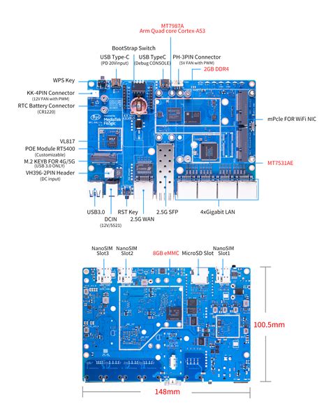 Banana Pi BPI R Lite Design With Mediatek MT Chip BananaPi Docs