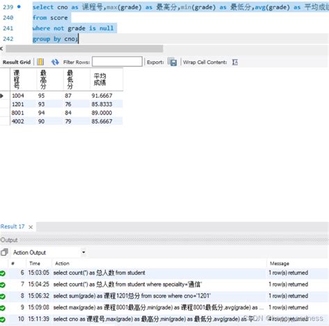 查询表的一系列操作实验select Oldname Newname Result From Computer Wher Csdn博客