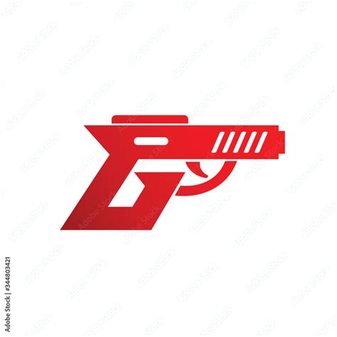 Gun Logo Vector