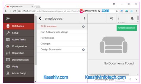 PouchDB Create Document PouchDB Tutorial Wikitechy
