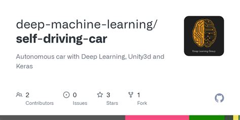 Github Deep Machine Learning Self Driving Car Autonomous Car With Deep Learning Unity D And