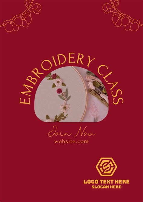 Embroidery Class Favicon Brandcrowd Favicon Maker
