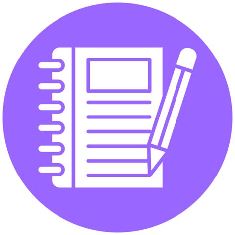 Notebook Free Education Icons