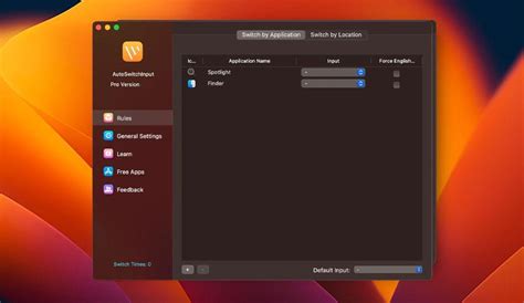 Autoswitchinput Pro 221 For Macos Free Download Filecr