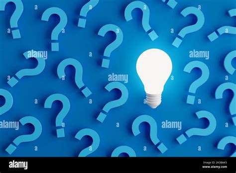 Creative Thinking Innovation Idea Solution And Problem Solving Concepts Illuminated Glowing