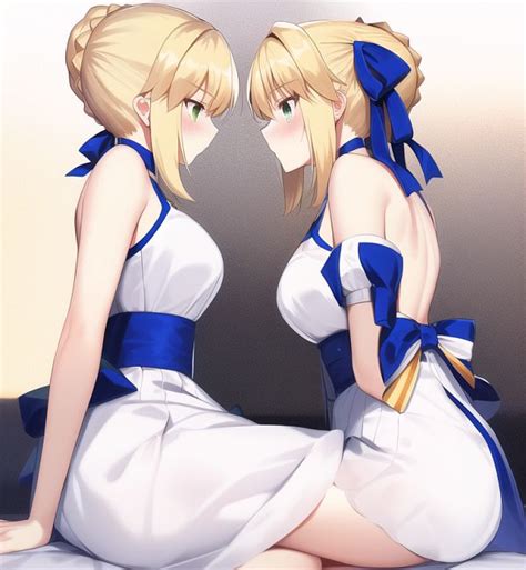 Fate Zero Saber Hot