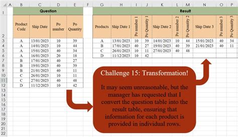 Omid Motamedisedeh On Linkedin Excelchallenge Powerquerychllenge Excel Excelfunctions