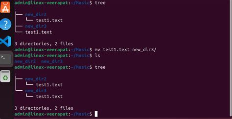 คำสั่งพื้นฐานในการใช้งาน Linux