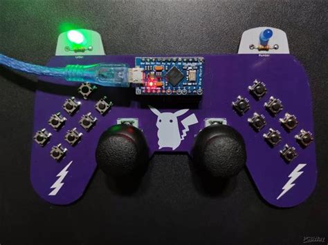 Arduino Based ATmega U Mouse And Keyboard Controller Share PCBWay